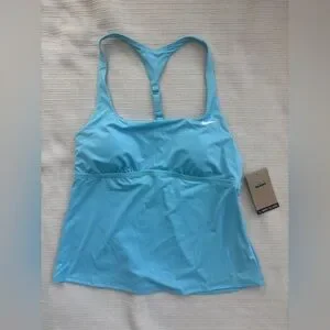 Nike | Intimates & Sleepwear | Nwt Nike Swim To Zero Essential Square ...